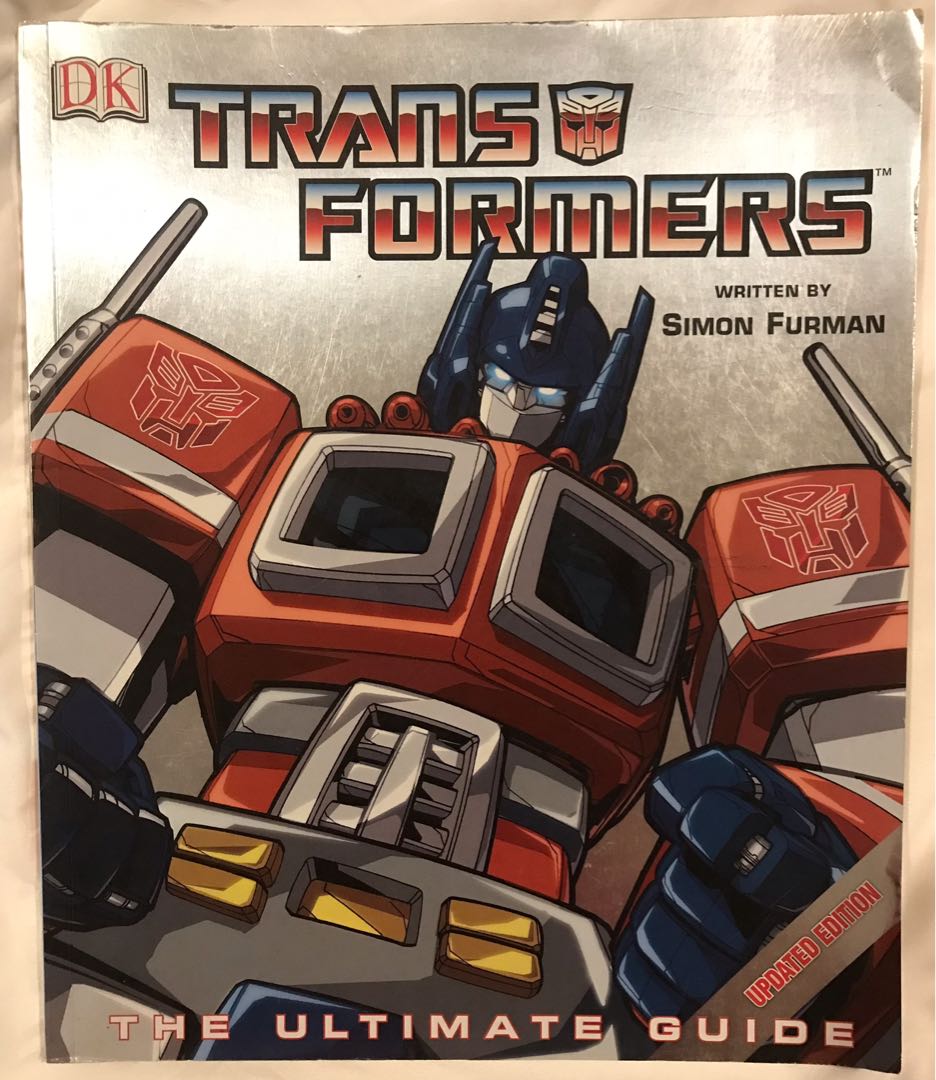 TRANSFORMERS: THE ULTIMATE GUIDE - Hardcover, Hobbies & Toys, Books ...