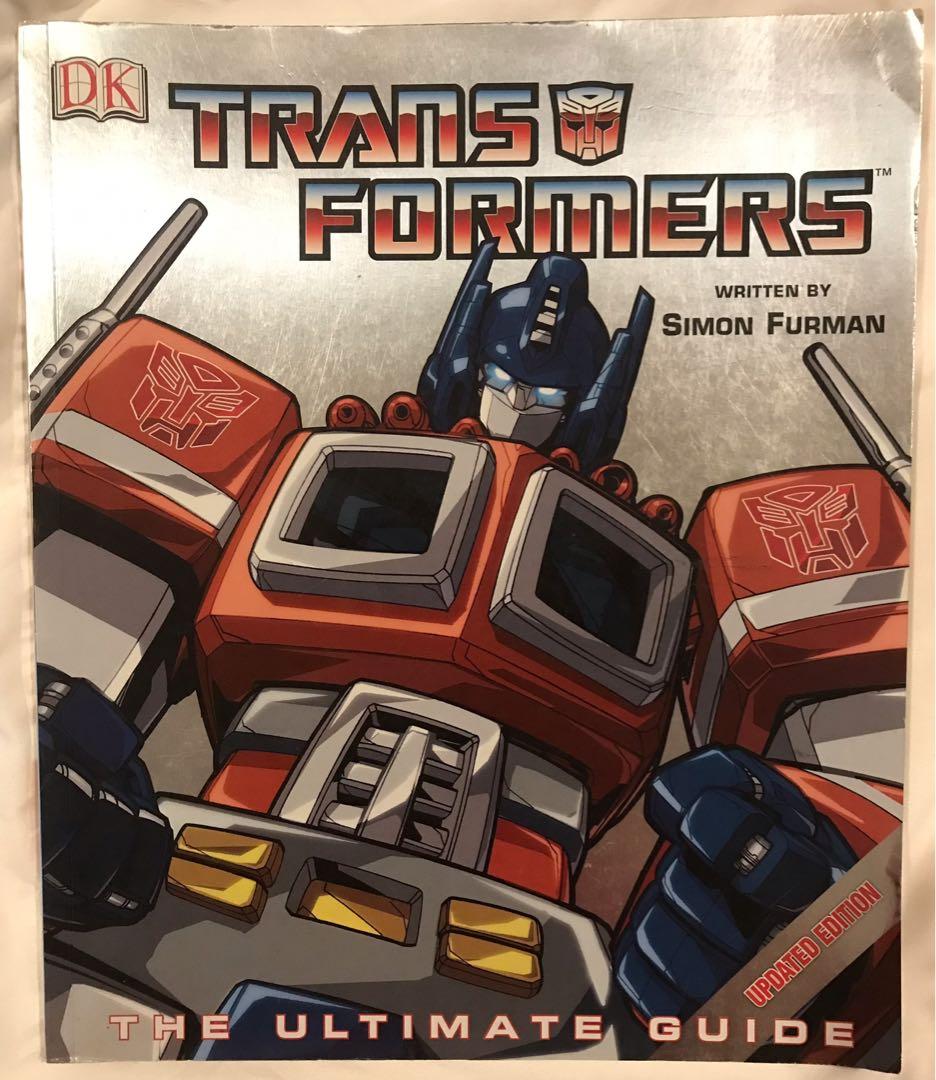 TRANSFORMERS: THE ULTIMATE GUIDE - Hardcover, Hobbies & Toys, Books ...