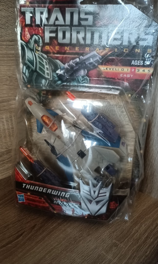 Transformers Thunderwing Generations Deluxe BNIP, Hobbies & Toys, Toys ...
