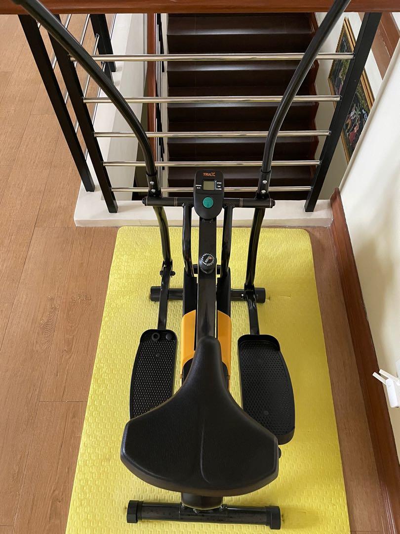 Trax Orbitrac Elliptical, Sports Equipment, Exercise & Fitness, Cardio ...