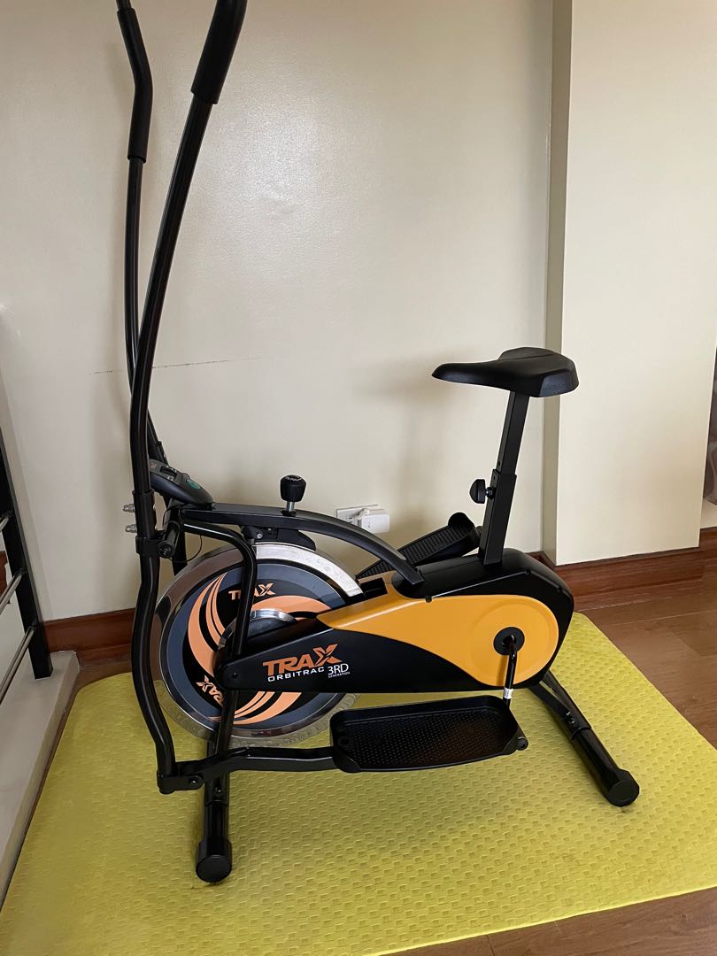 Trax Orbitrac Elliptical, Sports Equipment, Exercise & Fitness, Cardio ...