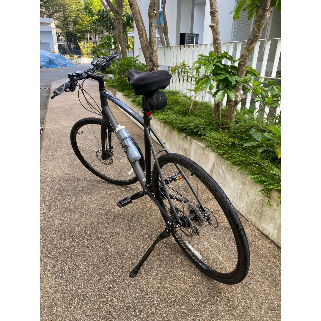 Trek FX 2 Disc 2021 - As good as new, Sports Equipment, Bicycles ...