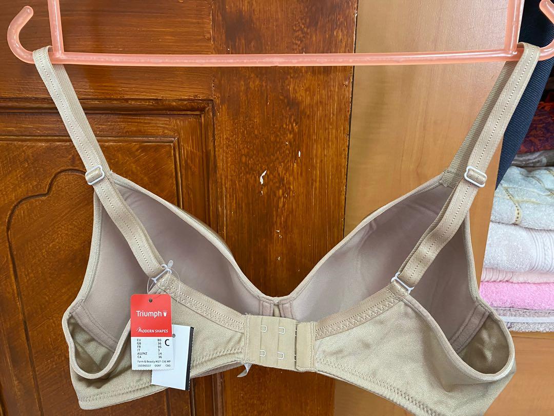 Triumph Bra, C80, New, Women's Fashion, Activewear on Carousell