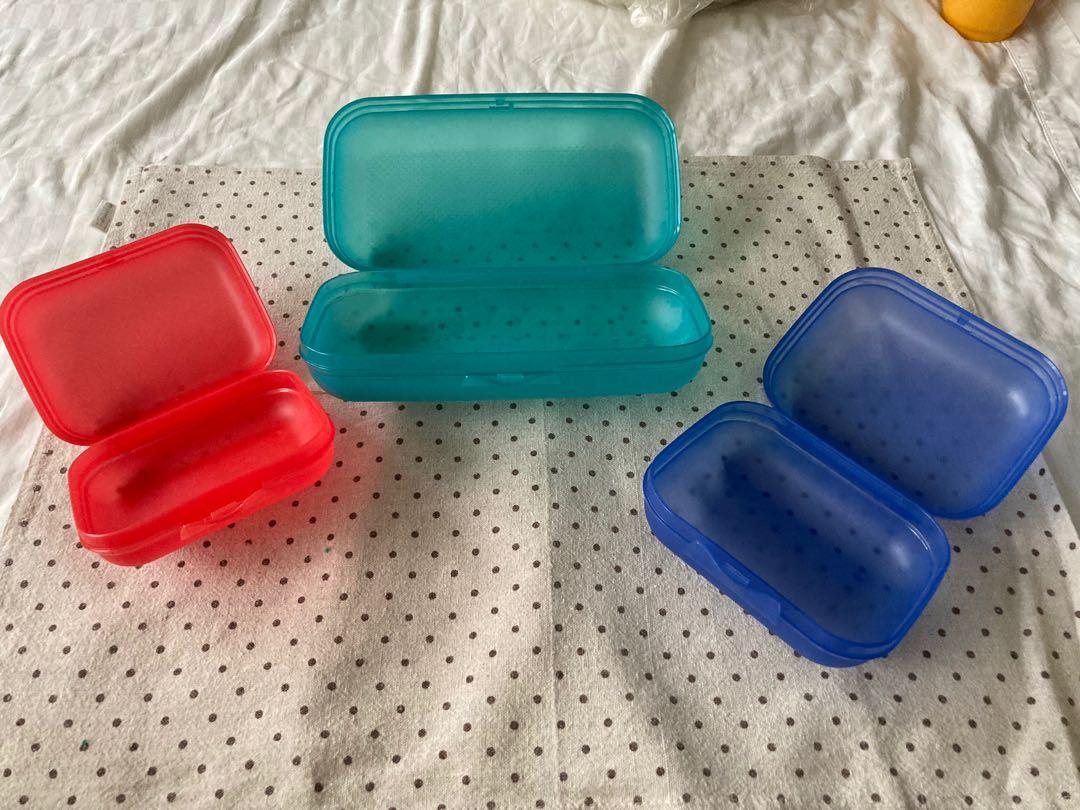 Tupperware Sandwich Containers, Furniture & Home Living, Kitchenware ...
