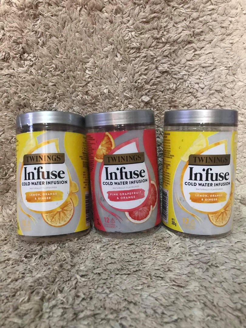 Twinings Infuse, Food & Drinks, Beverages on Carousell