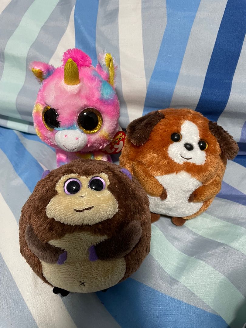 TY/ precious thoughts plushies, Hobbies & Toys, Toys & Games on Carousell