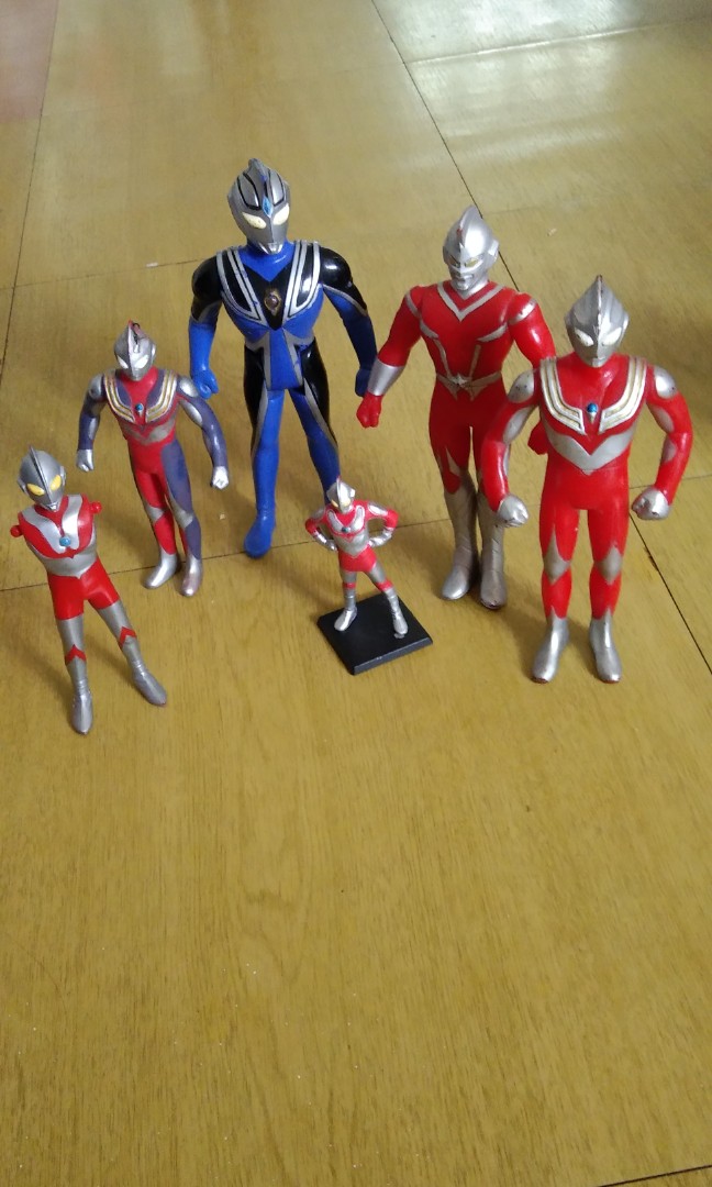 Ultraman authentic, Hobbies & Toys, Toys & Games on Carousell
