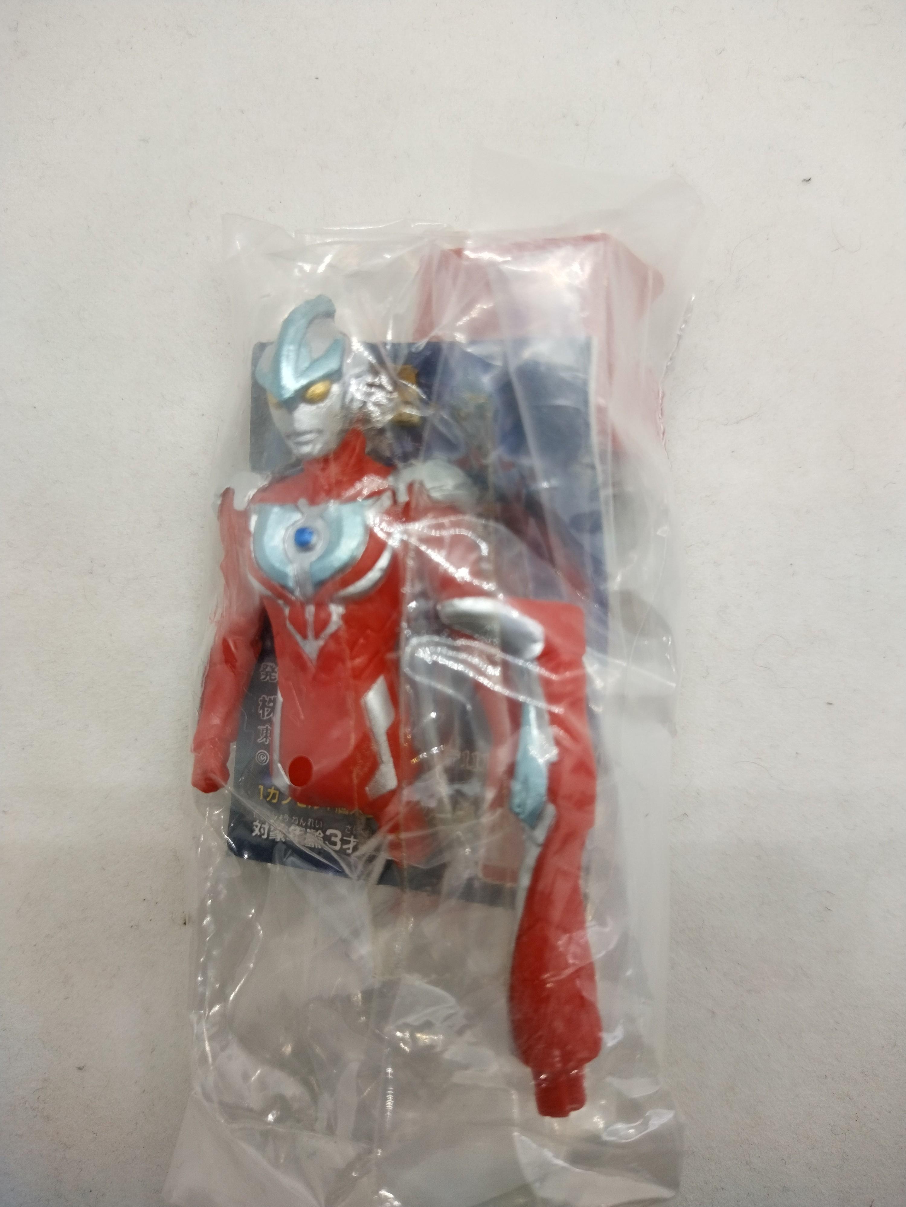 Ultraman Ginga - HG Heroes Gashapon - Ultraman Ginga and Alien Valky ...