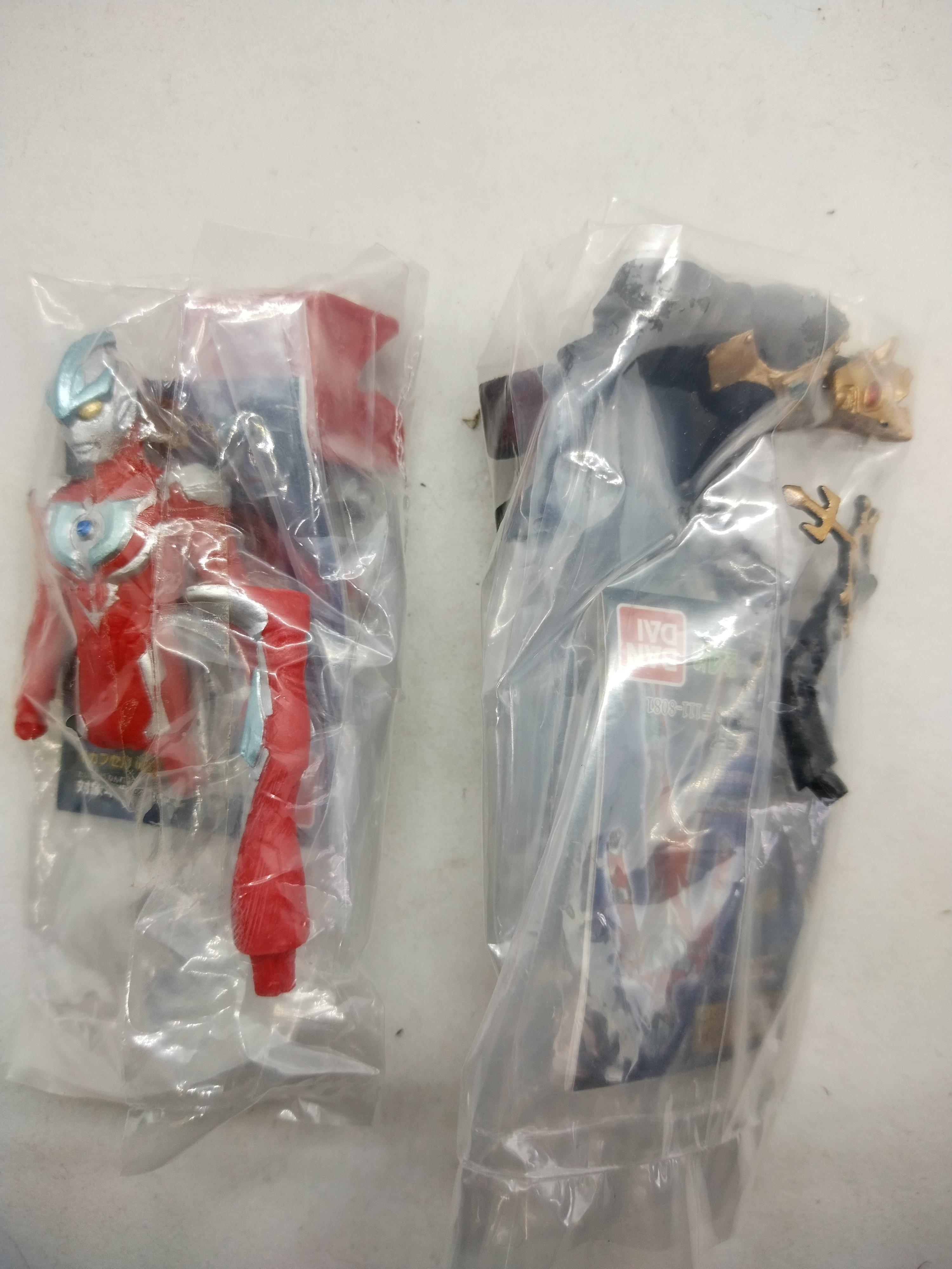 Ultraman Ginga - HG Heroes Gashapon - Ultraman Ginga and Alien Valky ...