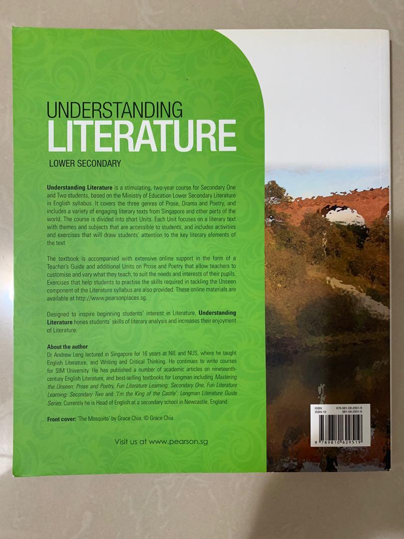 Understanding Literature (Pearson), 興趣及遊戲, 書本 & 文具, 書本及雜誌 - 補充練習 ...