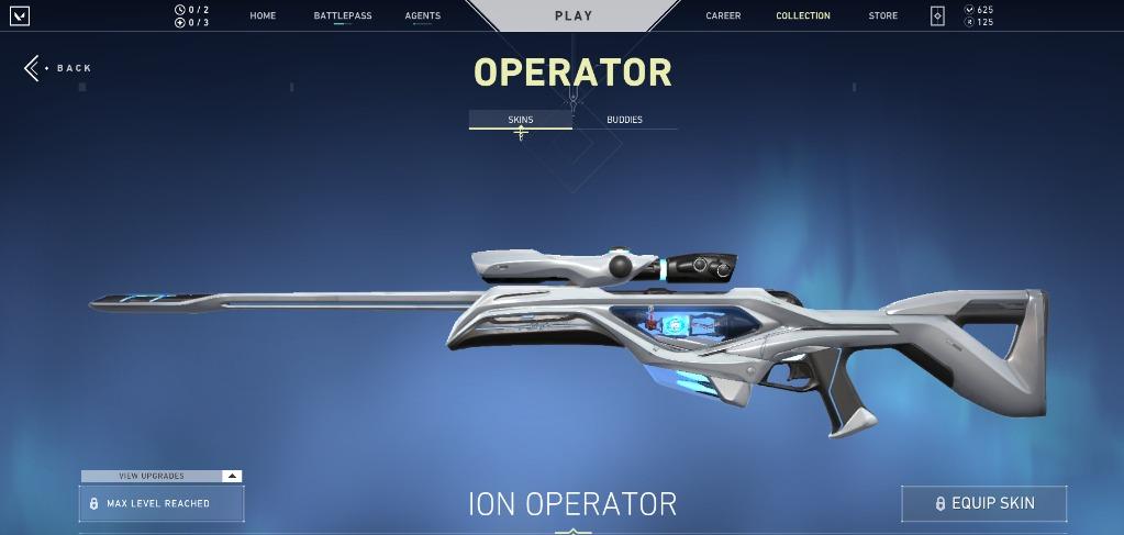 Valorant Account GOLD 3 ION BUNDLE, Video Gaming, Video Games, Others ...