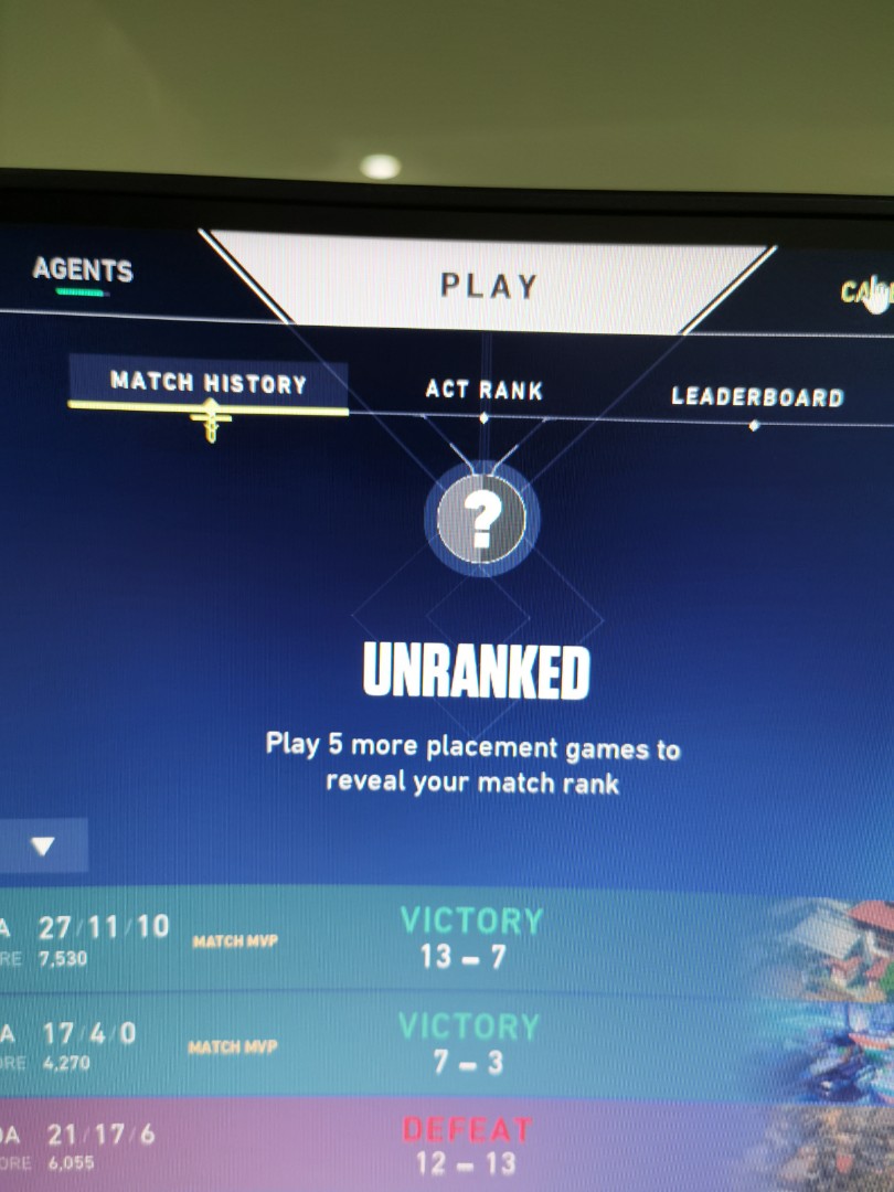 Valorant account unrank, Video Gaming, Gaming Accessories, Game Gift ...