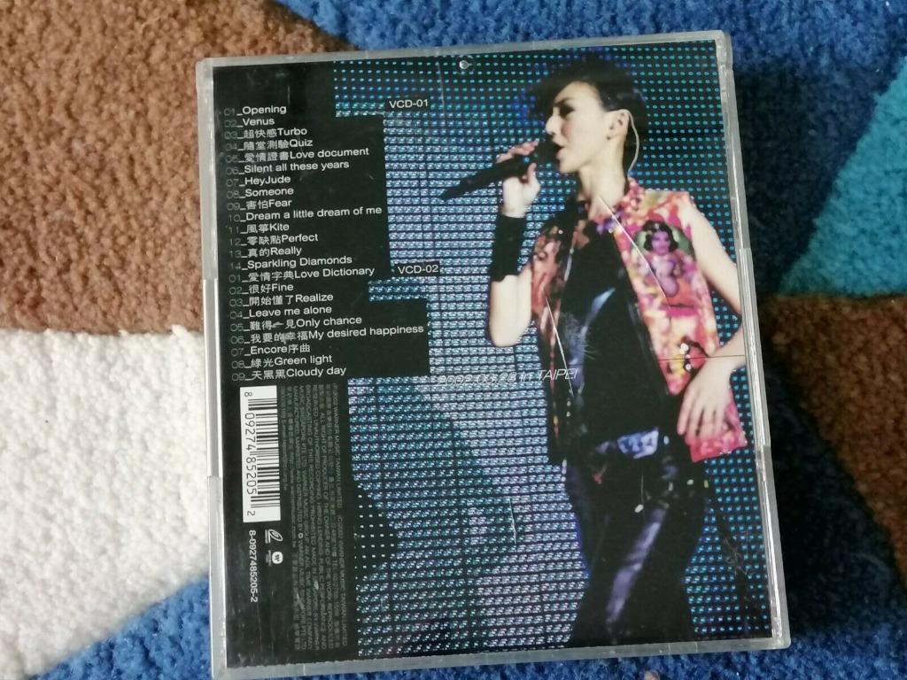 VCD Stefanie Sun Yanzi - Start Concert 孙燕姿世界巡回演唱会新加坡版, Hobbies & Toys ...
