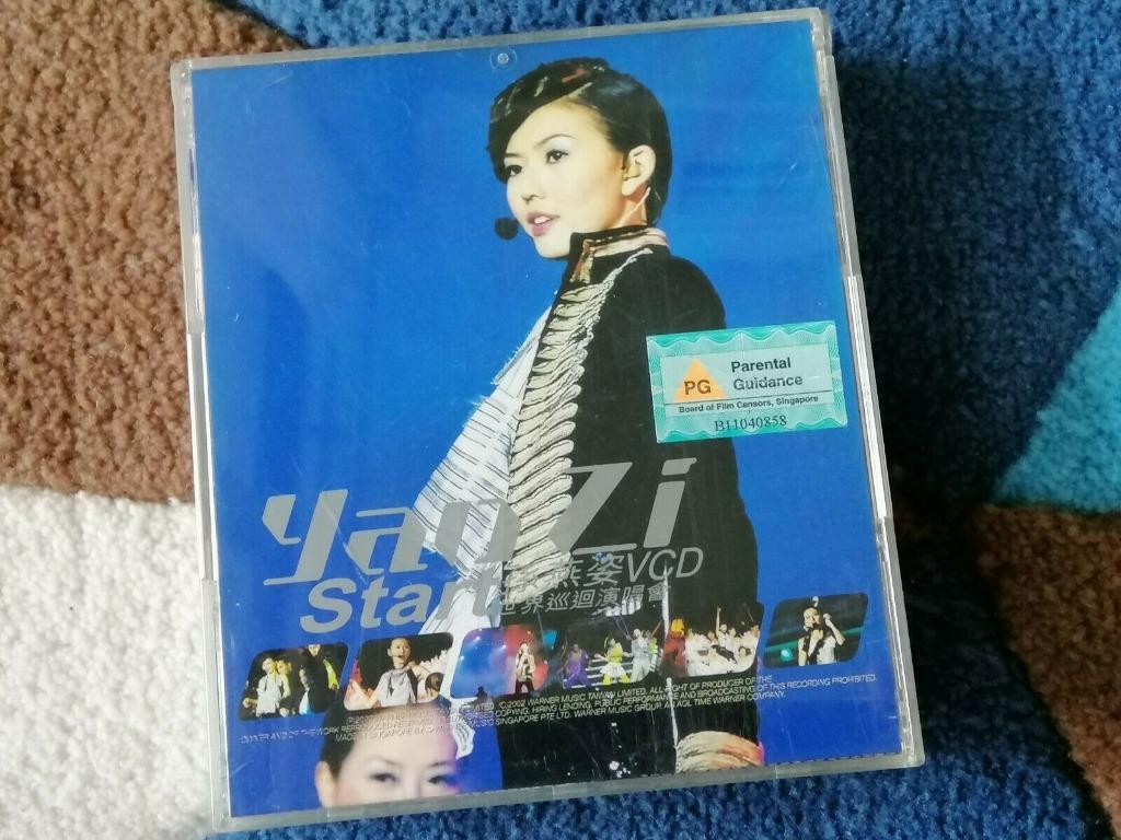 VCD Stefanie Sun Yanzi - Start Concert 孙燕姿世界巡回演唱会新加坡版, Hobbies & Toys, Music & Media, CDs & DVDs ...