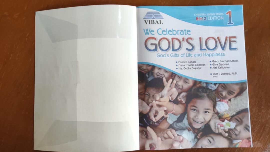 Vibal We Celebrate God's Love 1, Hobbies & Toys, Books & Magazines ...