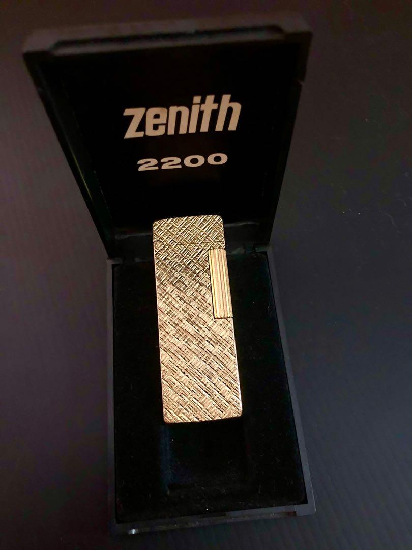 Vintage Zenith Lighter (1970’s), Hobbies & Toys, Memorabilia ...