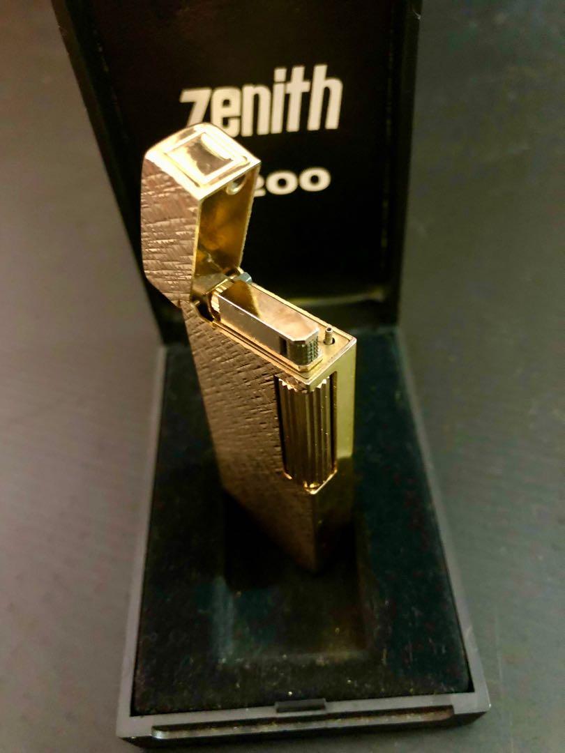 Vintage Zenith Lighter (1970’s), Hobbies & Toys, Memorabilia ...