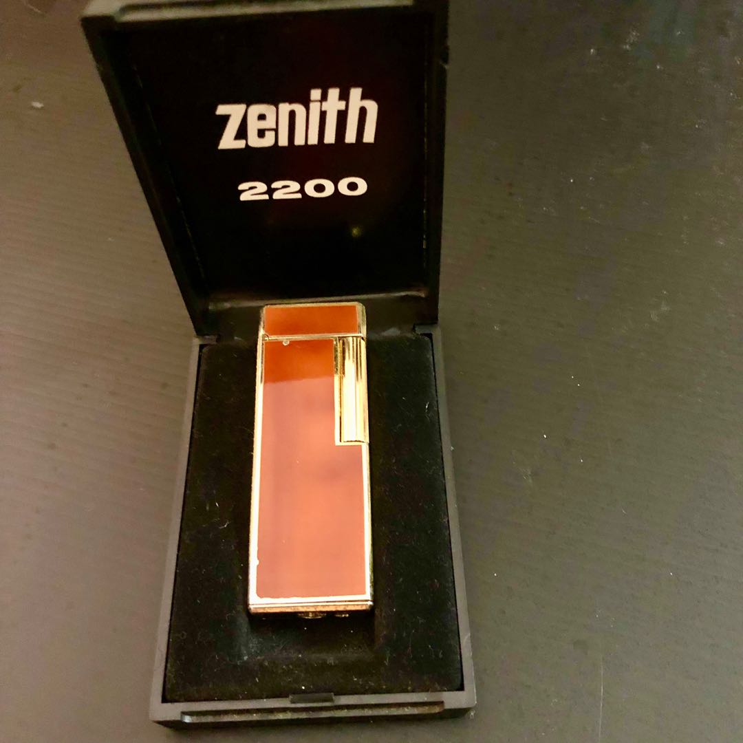 Vintage Zenith Lighter (1970’s), Hobbies & Toys, Memorabilia ...
