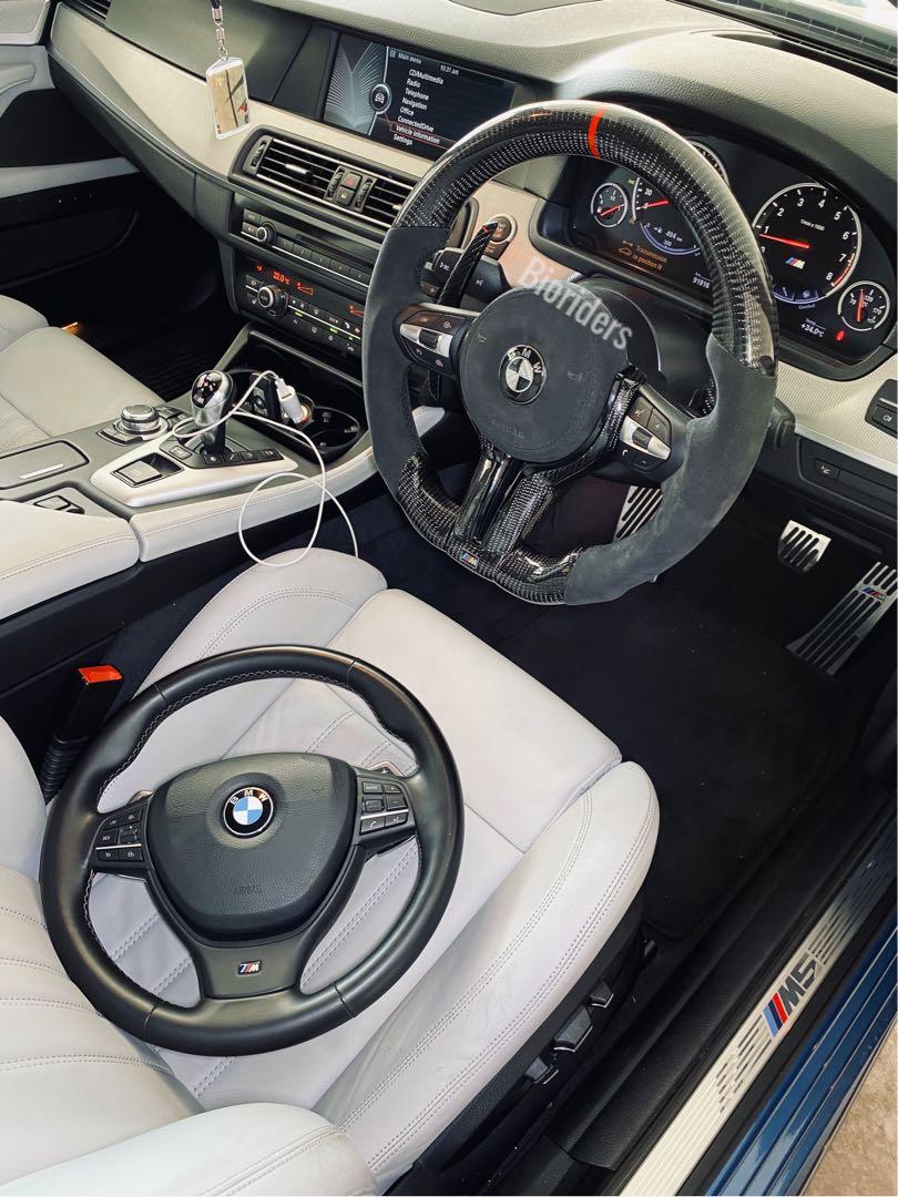 BMW M5 M4 M3 Carbon fiber steering wheel | forged carbon fiber steering ...