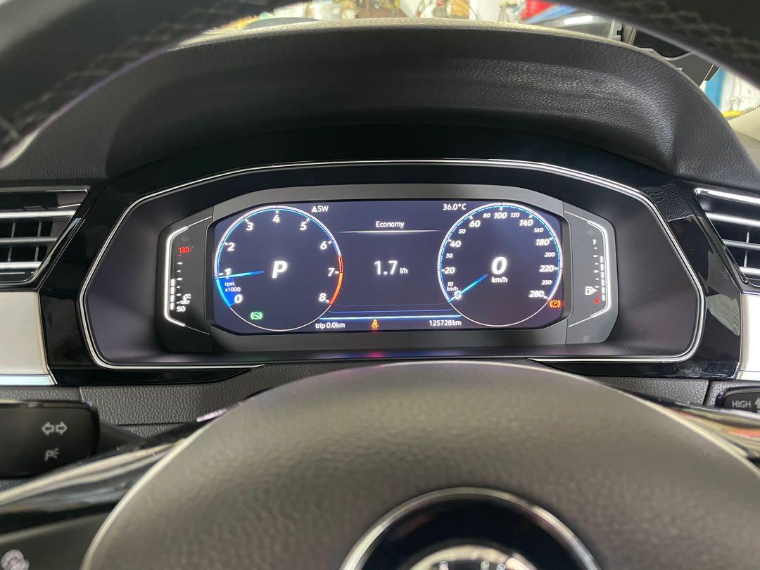 Volkswagen Virtual Cockpit Original Retrofit, Car Accessories ...