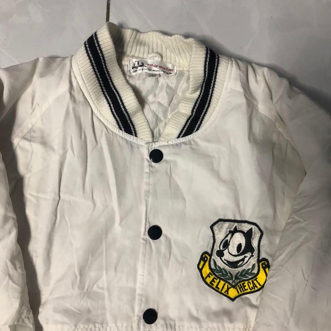 Vtg Felix The Cat Varsity Jacket, Men's Fashion, Tops & Sets, Tshirts ...