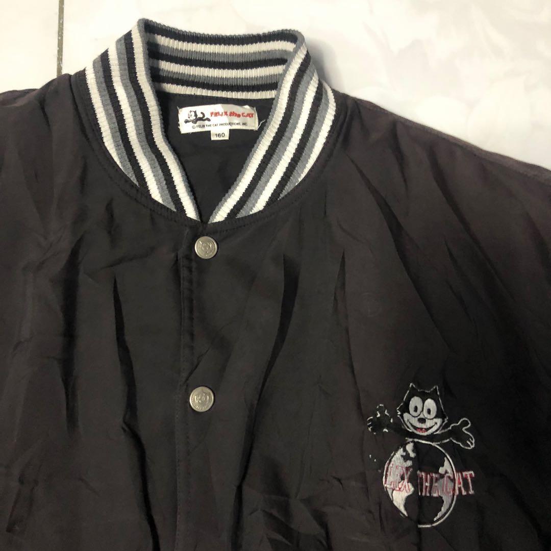 Vtg Felix The Cat Varsity Jacket, Men's Fashion, Tops & Sets, Tshirts ...