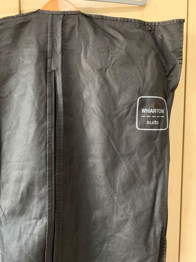 Wharton Blue Full Suit, Men's Fashion, Coats, Jackets and Outerwear on ...