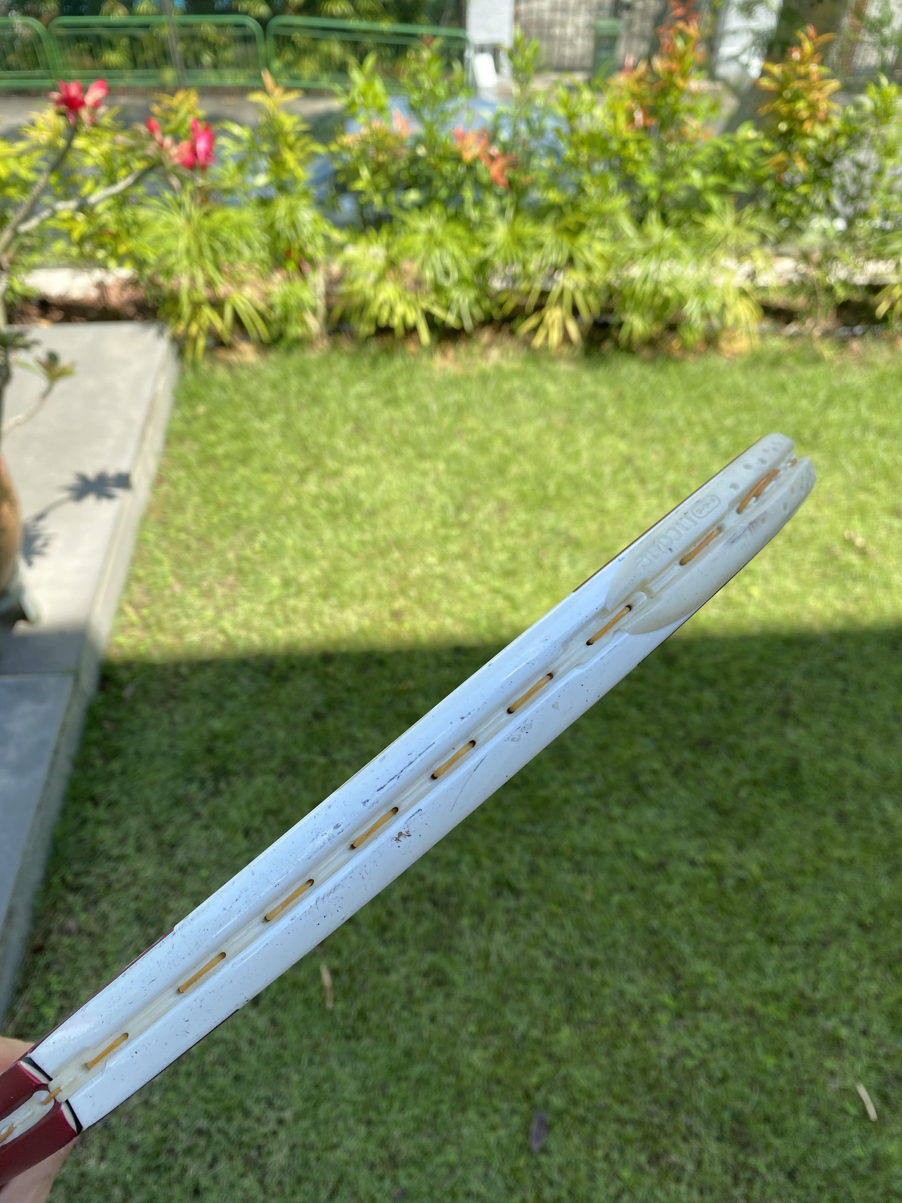 Wilson N code N5 racket, Sports Equipment, Sports & Games, Racket & Ball Sports on Carousell