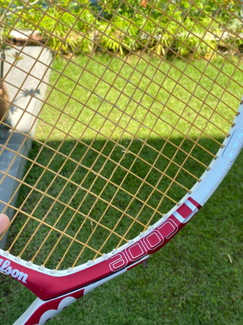 Wilson N code N5 racket, Sports Equipment, Sports & Games, Racket & Ball Sports on Carousell