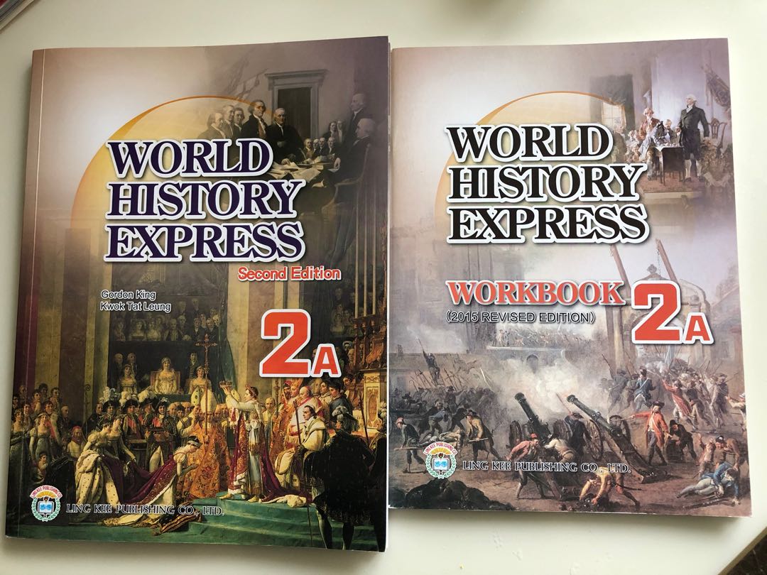 World History Express 2A (Textbook +全新Workbook), 興趣及遊戲, 書本 & 文具, 教科書 ...