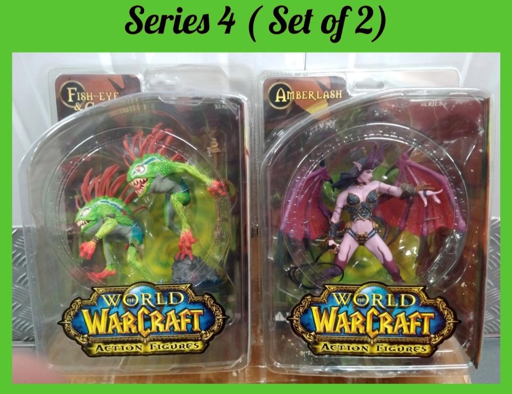 World of Warcraft Action Figures (from $65), Hobbies & Toys, Toys ...