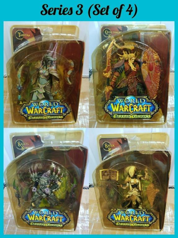 World of Warcraft Action Figures (from $65), Hobbies & Toys, Toys & Games on Carousell