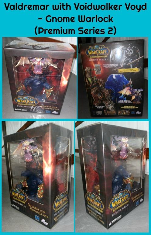 World of Warcraft Action Figures (from $65), Hobbies & Toys, Toys & Games on Carousell