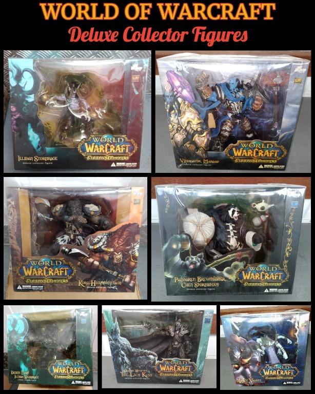 World of Warcraft Deluxe Collector Figures (from $75), Hobbies & Toys ...