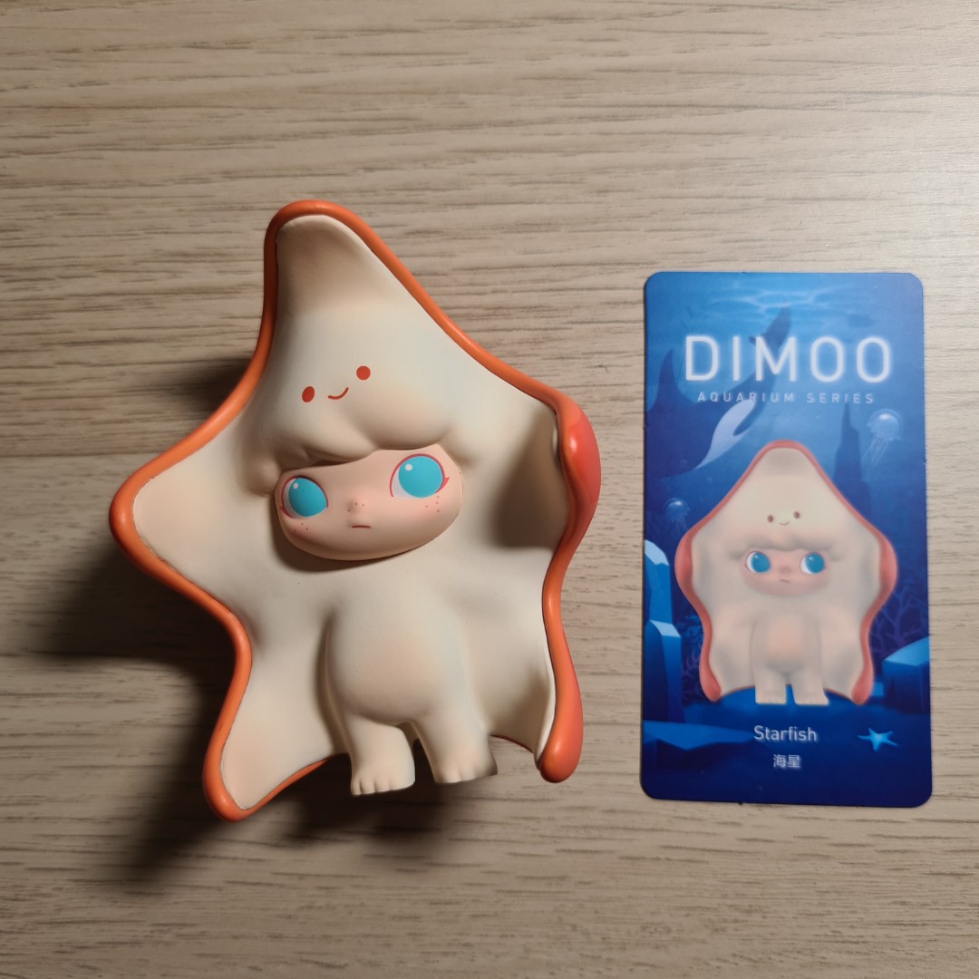 WTT/WTS Popmart Dimoo Aquarium Starfish, Hobbies & Toys, Toys & Games ...