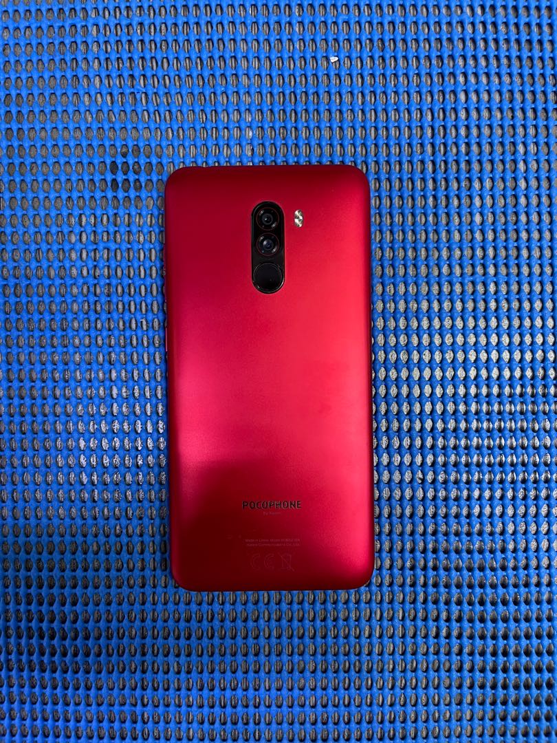 Xiaomi Poco F1 RED, Mobile Phones & Gadgets, Mobile Phones, Android ...
