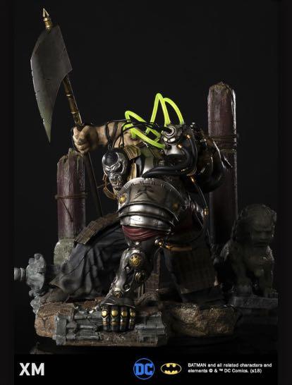 XM Studios Samurai Bane Statue 1/4 scale, Hobbies & Toys, Toys & Games ...