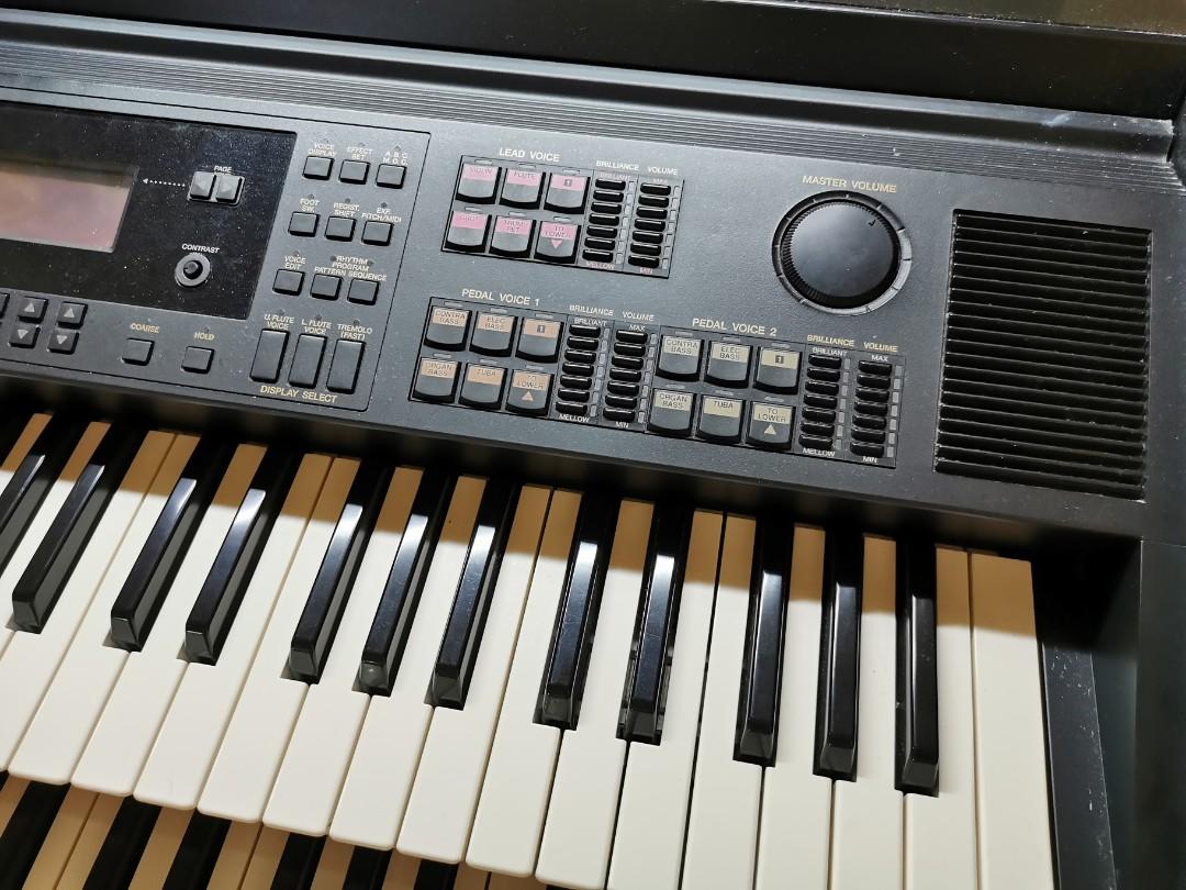 Yamaha Electone EL 700, Hobbies & Toys, Music & Media, Musical ...