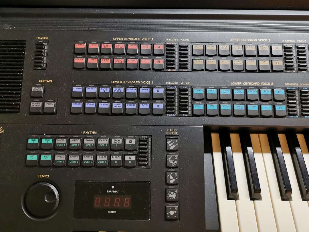 Yamaha Electone EL 700, Hobbies & Toys, Music & Media, Musical ...