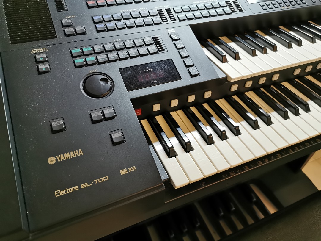 Yamaha Electone EL 700, Hobbies & Toys, Music & Media, Musical ...