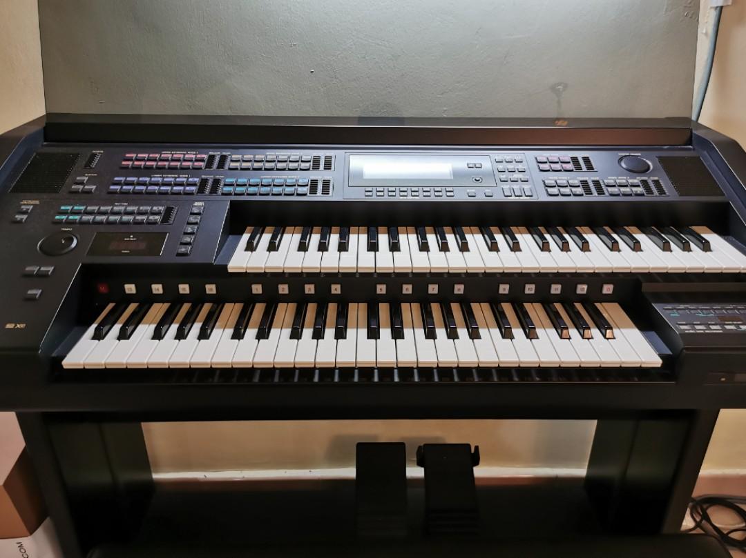 Yamaha Electone EL 700, Hobbies & Toys, Music & Media, Musical ...