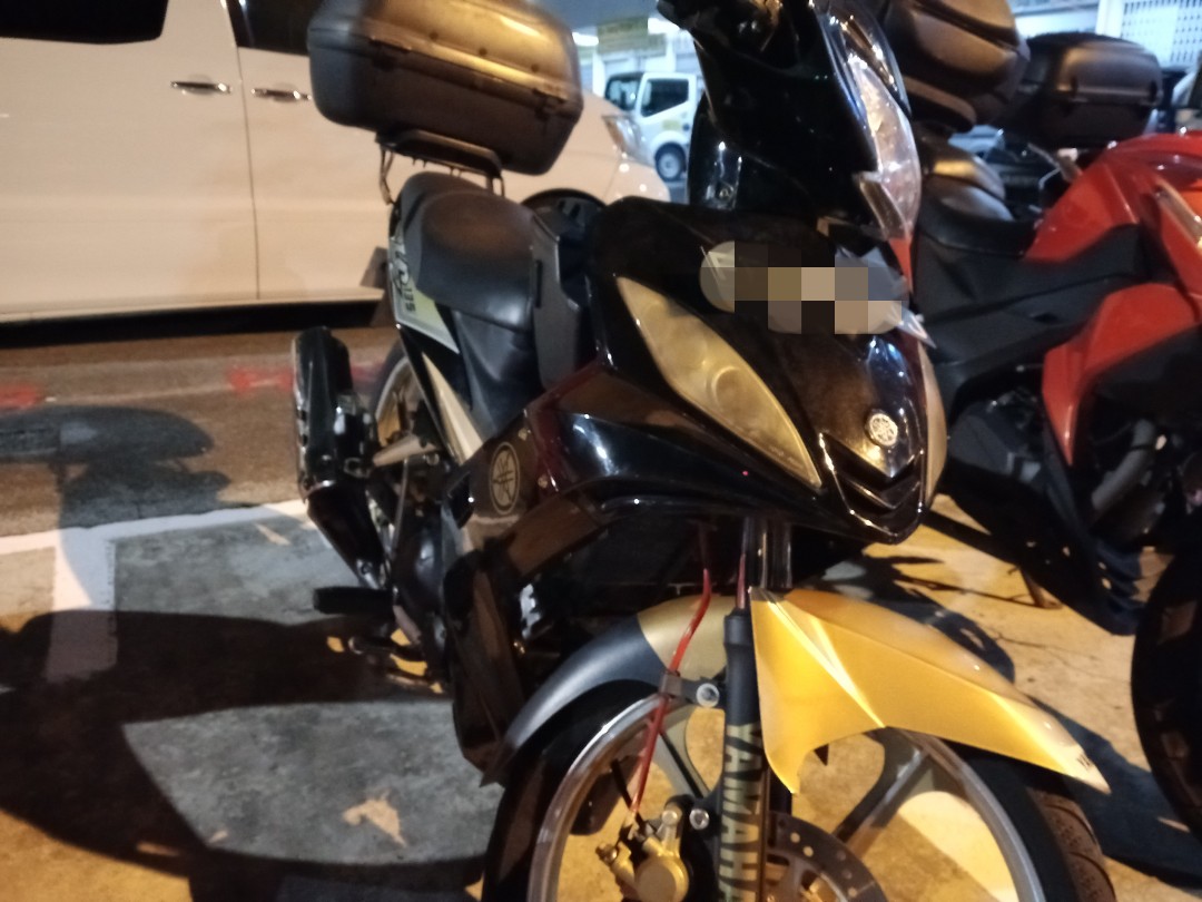 Yamaha spark, Motorcycles, Motorcycles for Sale, Class 2B on Carousell