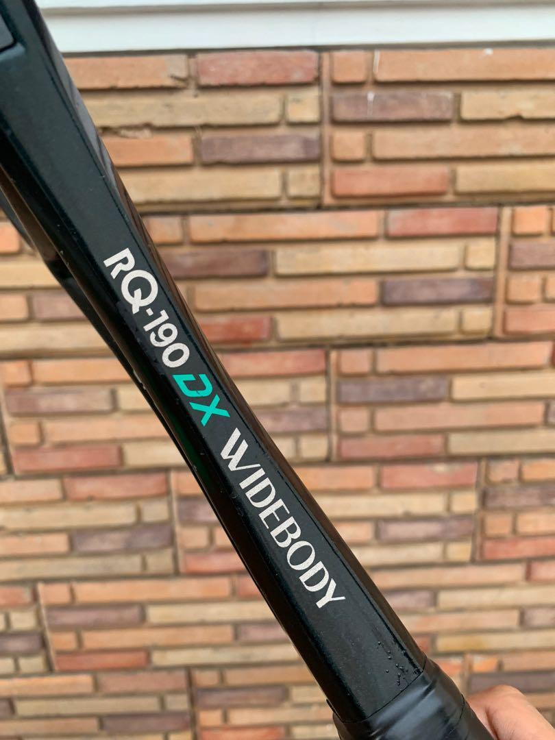 Yonex RQ-190 DX Widebody, Sports Equipment, Other Sports Equipment and ...