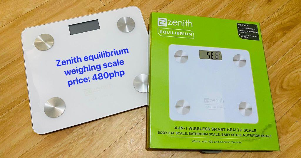 Zenith weighing scale, Everything Else, Others on Carousell