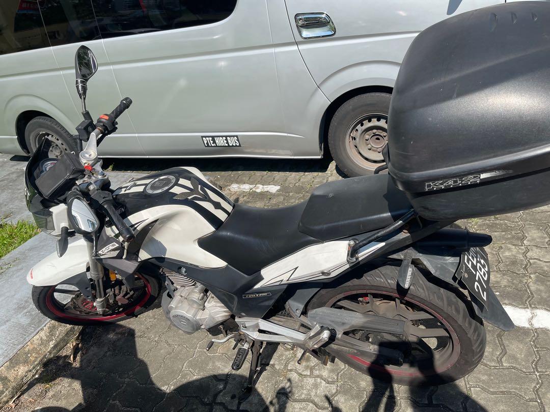 Zongshen Z One S 200, Motorcycles, Motorcycles for Sale, Class 2B on ...