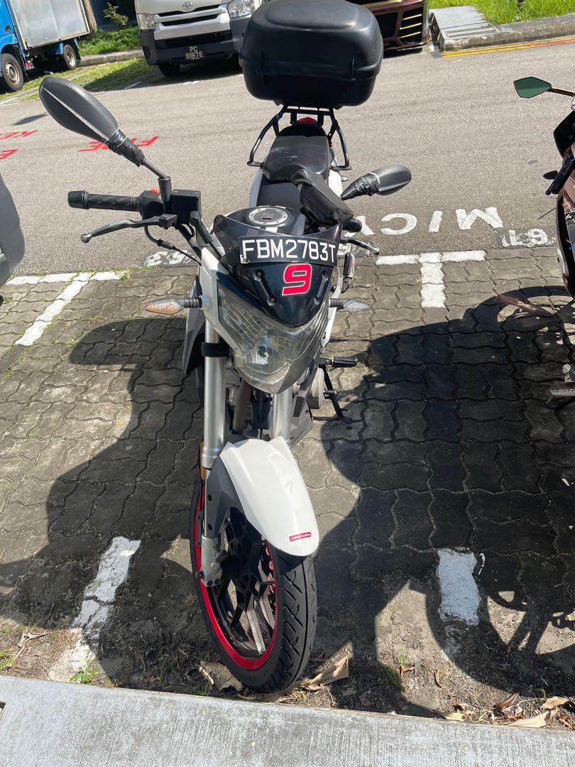Zongshen Z One S 200, Motorcycles, Motorcycles for Sale, Class 2B on ...