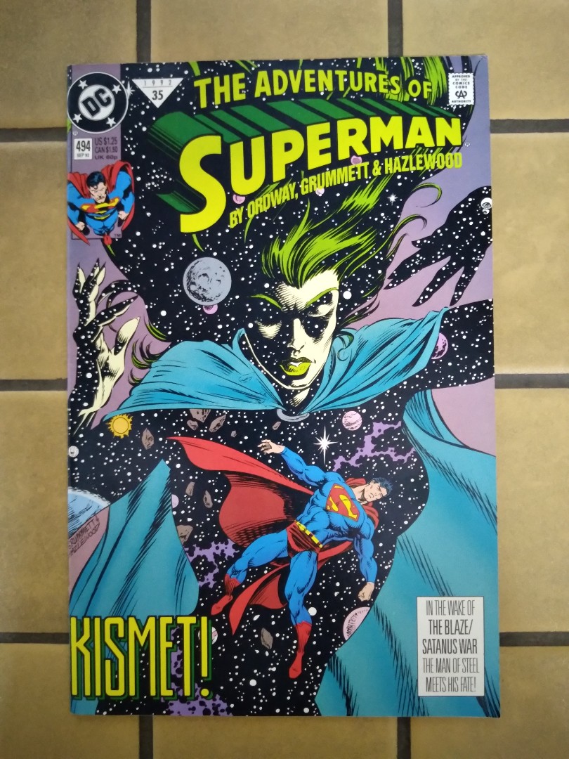 1st app Kismet ( Protector Of The Universe ) The Adventures Of Superman ...