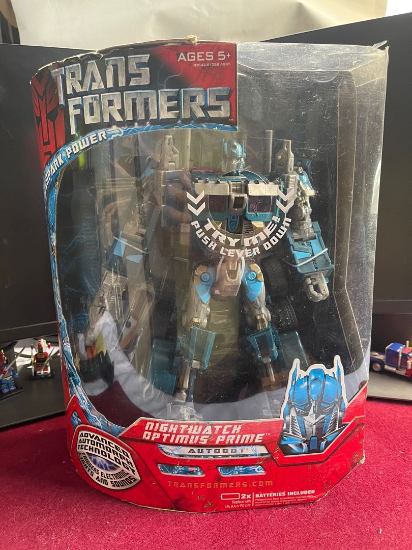 2007 HASBRO TRANSFORMER OPTIMUS PRIME LEADER CLASS, Hobbies & Toys ...