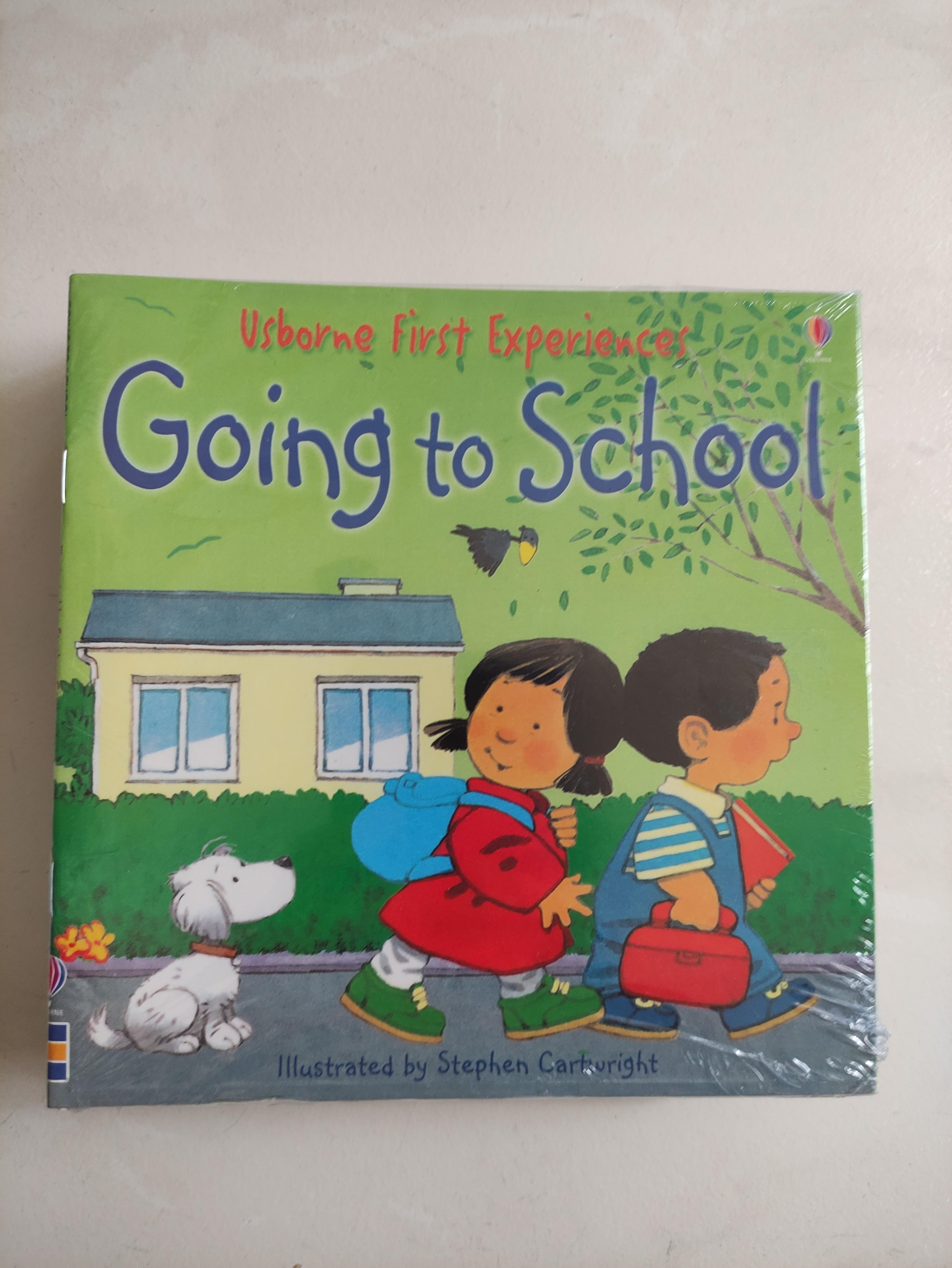 ⭐BN 70 Usborne Books - My First Reading Library & First Experience, Hobbies & Toys, Books ...