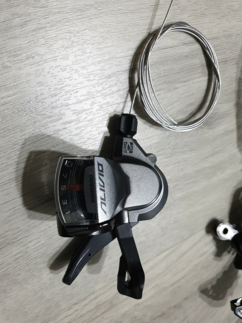 9 Speed Alivio shifter, Sports Equipment, Bicycles & Parts, Bicycles on ...